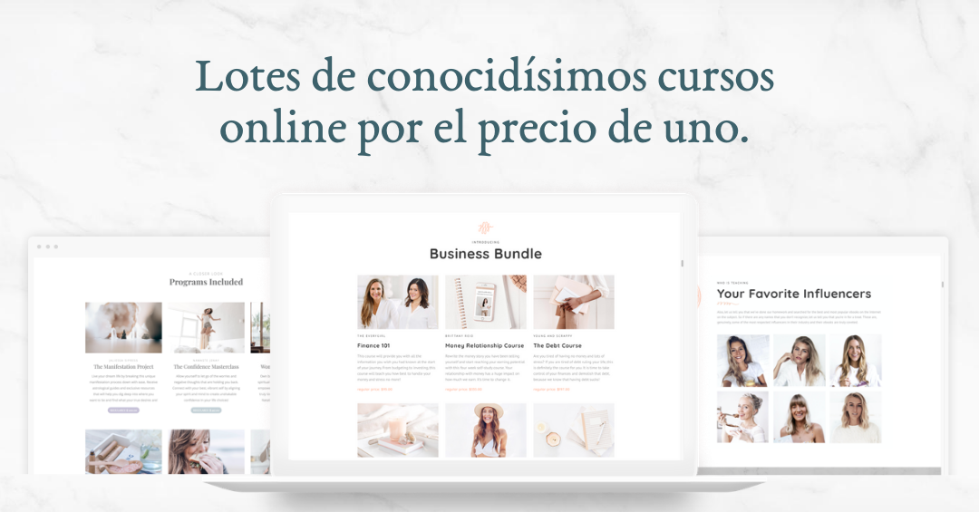 Inicio - The Bundle Co.